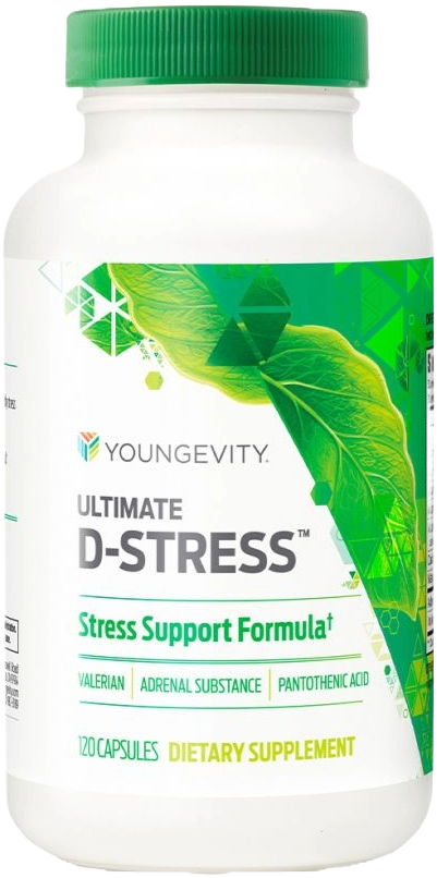 Ultimate D-Stress™ | Natural Stress Support Formula